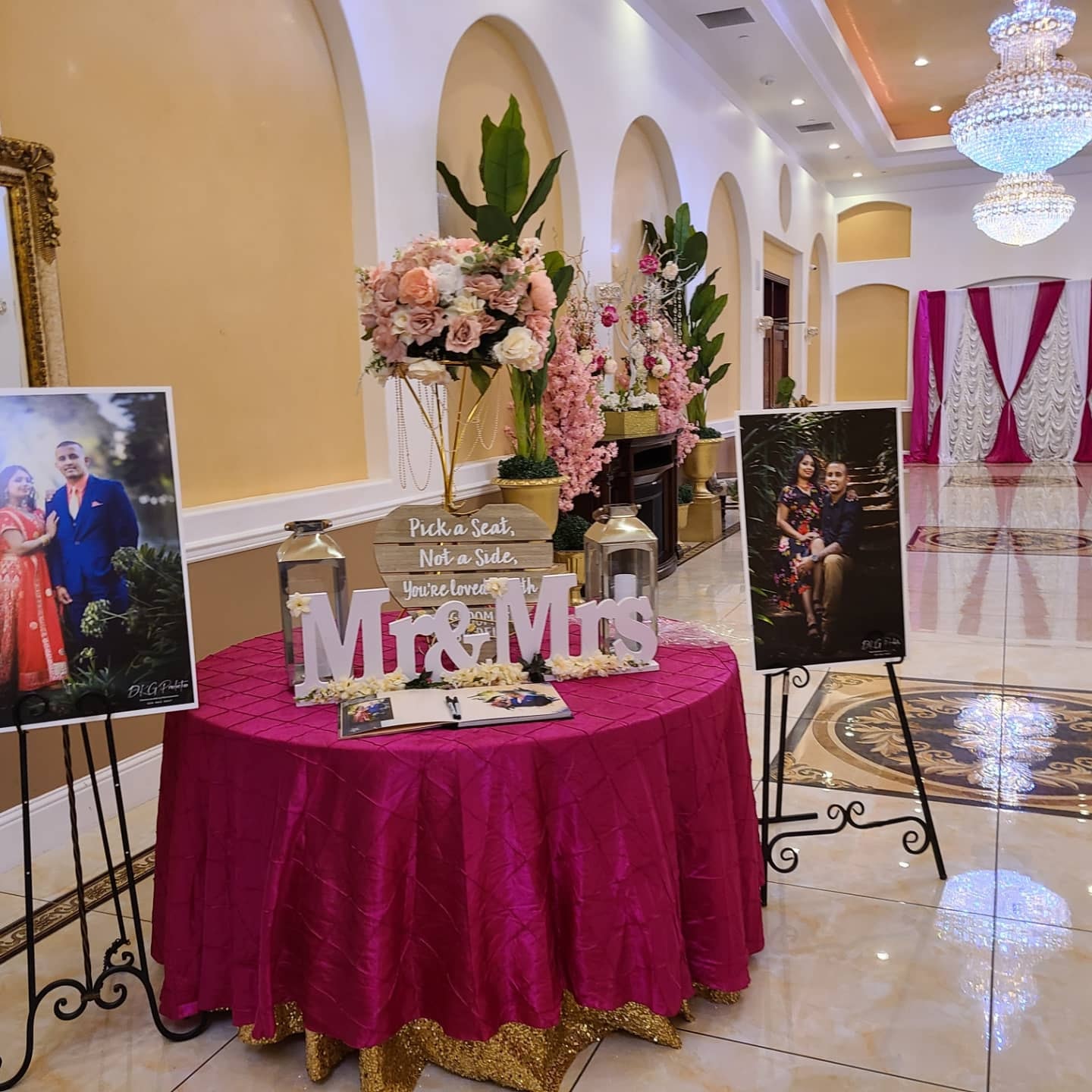 Services | Flamingo Banquet Hall